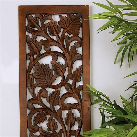 Stella And Eve Leaf Scroll Wall Decor