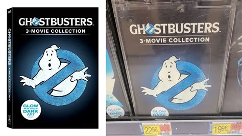 Ghostbusters Dvd Collection Receives Limited Edition Glow In The Dark Release Ghostbusters News