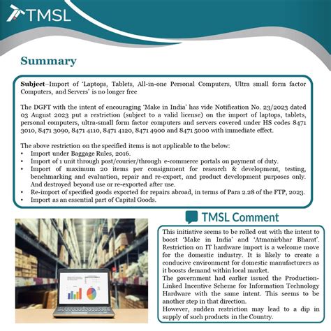 Tmslinsighter Tmsl Tmslglobal Taxupdates Indirecttax Import Customs Tmsl Tax