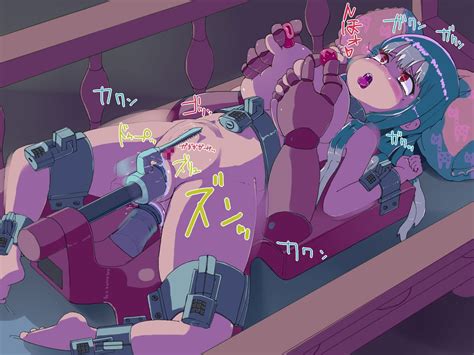 Rule 34 All Three Holes Anal Anal Insertion Bondage Breasts Dildo