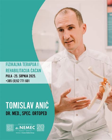 Specijalna 𝐃𝐫 𝐏𝐞𝐫𝐤𝐨𝐯𝐢ć 𝐮 𝐚𝐦𝐛𝐮𝐥𝐚𝐧𝐭𝐢 𝐒𝐁 𝐝𝐫 𝐍𝐞𝐦𝐞𝐜 𝟏𝟑 𝐢 𝟏𝟒 𝐤𝐨𝐥𝐨𝐯𝐨𝐳𝐚 Iskoristite Priliku Za