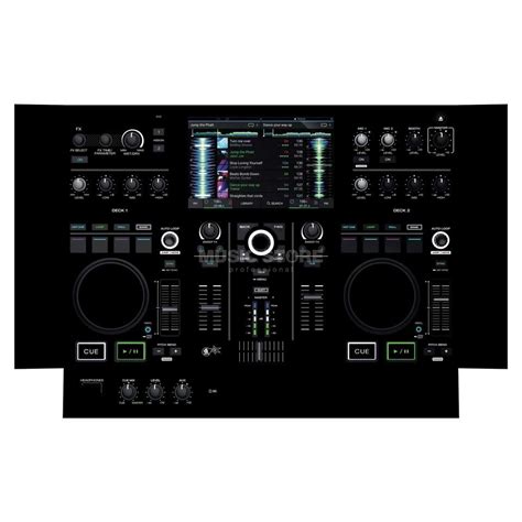 Dj Skins Denon Dj Prime Go Skin Black Deutschland
