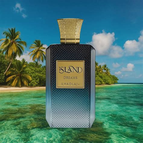 Khadlaj Island Dreams Extrait De Parfum 100ml