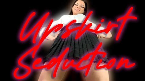 Upskirt Seduction Farrah De Rossi Clips4sale