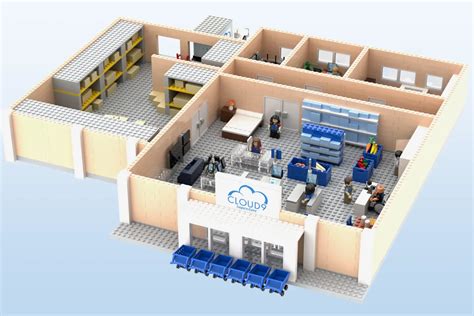 Lego Ideas Cloud 9 Superstore