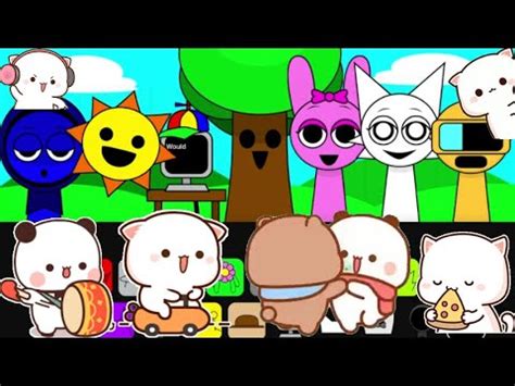 Cat Meme Roadtrip The Cats Play Incredibox Sprunki Youtube