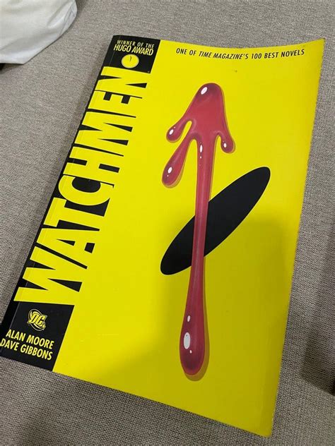 The Watchmen Graphic Novel Soft Cover Hobbies And Toys Books