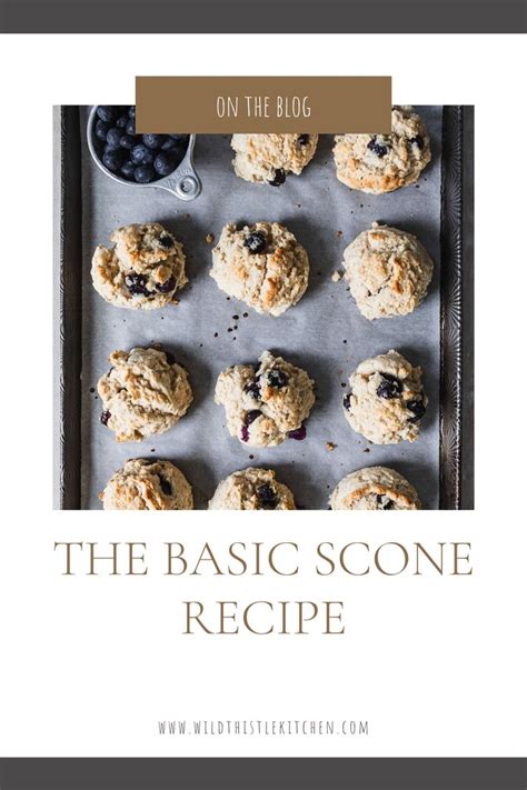 The Most Basic Scone Recipe Receita