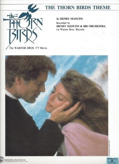 Tredwells The Thorn Birds Theme Tv Mini Series Theme Henry
