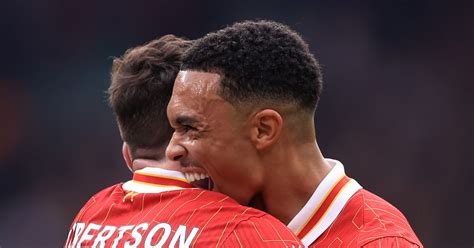 Trent Alexander Arnold Matching Andy Robertson Speaks Volumes As
