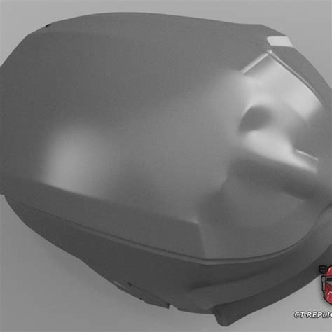 🪖 Helldivers 2 Sr 24 Street Scout Helmet Diy Kit Cosplay 11 Scale・ Obj