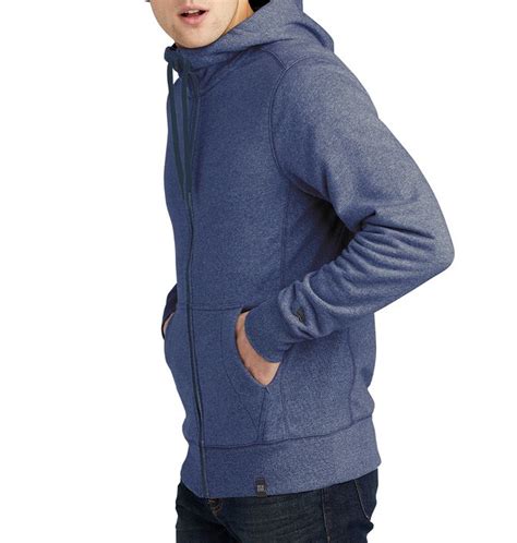 Custom New Era French Terry Full Zip Hoodie Design Online