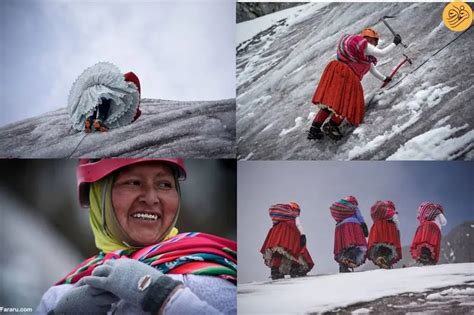 ویدئو زنان چولیتا با دامن‌های پرچین در آرزوی فتح اورست