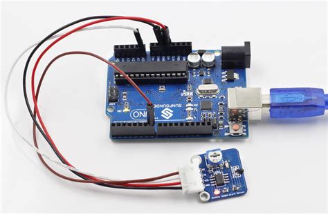 Lesson 4 Analog Temperature Sensor — Sunfounder Sensor Kit V2 For