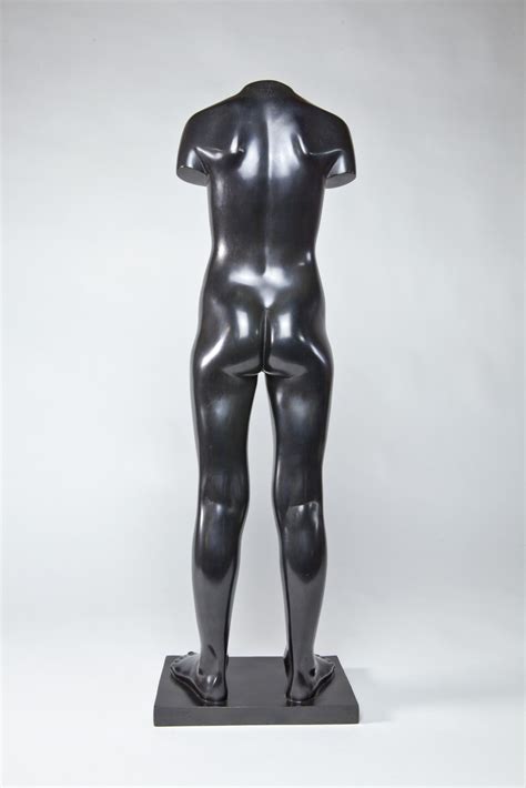 Eja Siepman Van Den Berg Standing Girl Bronze Executed By Bronze