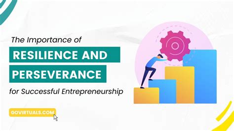The Importance Of Resilience And Perseverance For Successful