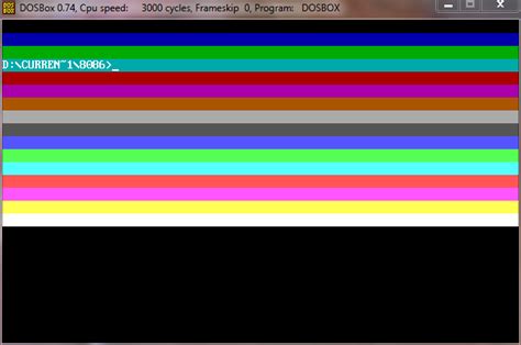 Cách Thay đổi Background Color 8086 Assembly Cực Kỳ đơn Giản