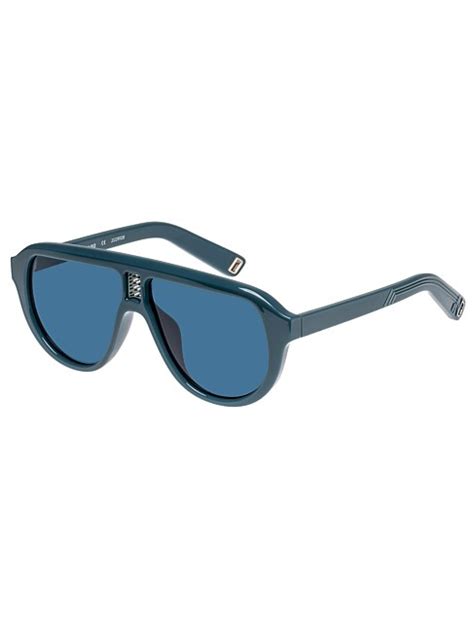 Indescratchables Flow Blue Round Sunglasses David Jones