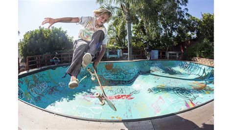 World Skate Skateboarding Blog Bryce Wettstein Aimless