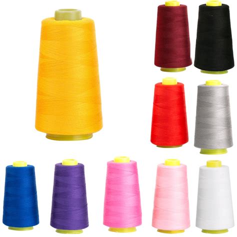 Hand Stitching Spools Heavy Duty Thread Serger Qui Vicedeal