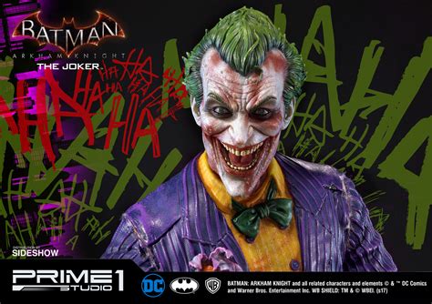 Batman Arkham Knight The Joker Statue Geekalerts