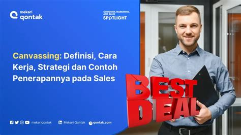 Metode Canvassing Definisi Cara Kerja Dan Contoh Pada Sales