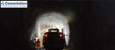 Cementation Mining S A De C V Dos Años Sin Incidentes Incapacitantes