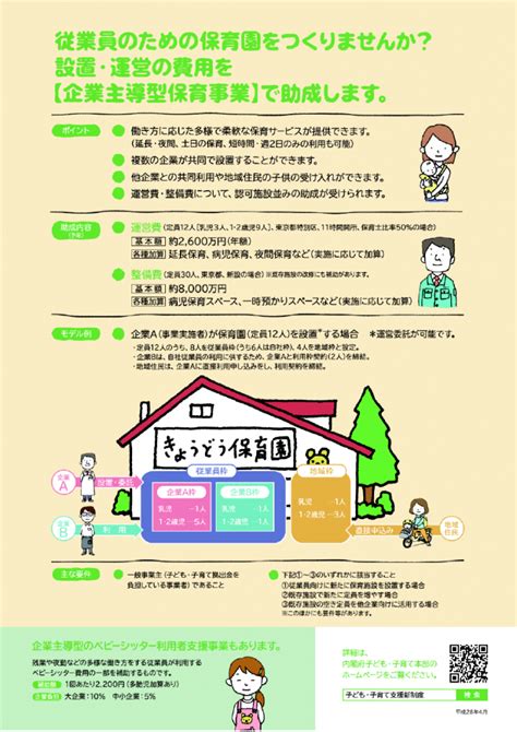 【当社の取組】企業主導型の保育園とは？ 税理士法人 ネクスト・プラス