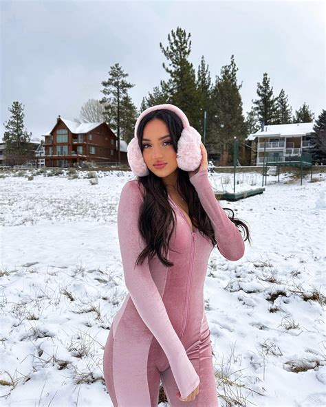 Maddie Joy Up To Snow Good ️ Instagram