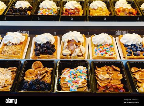 Belgian Waffles Toppings