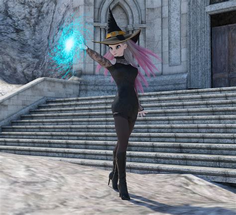 Elsa The Witch 4 By Tommytinycat On Deviantart