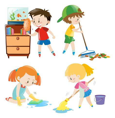 House Chores Or Housework At Kenneth Kane Blog