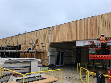 Sabian Larch Timber Cladding Cc Roofing And Cladding Specialist