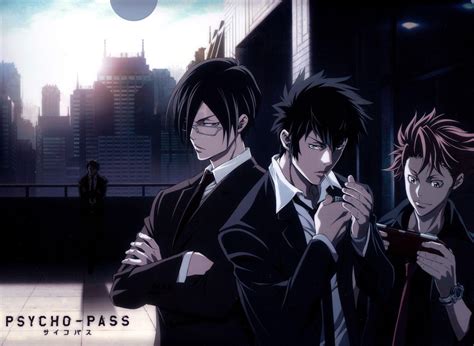 Psycho Pass Wallpapers Wallpaper Cave