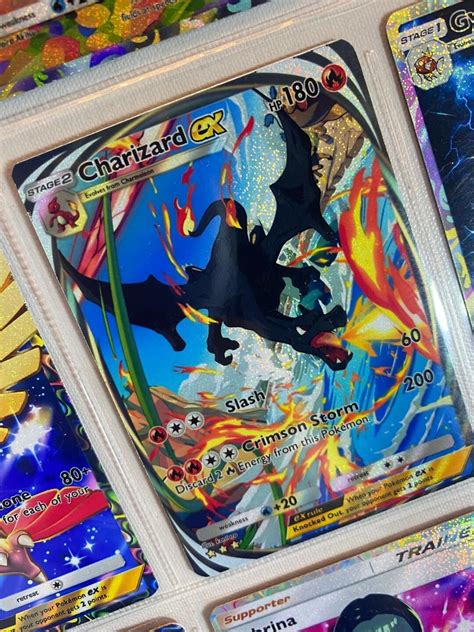 Charizard Card Fan Art Etsy