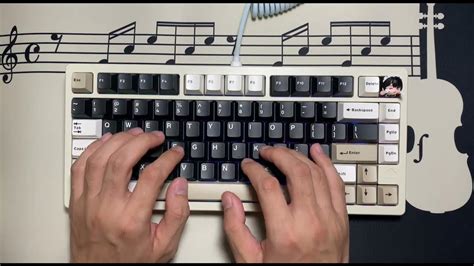 Rainy75 Hmx Violet Switch Youtube