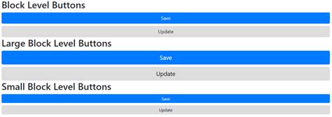 Bootstrap 4 Buttons W3schools
