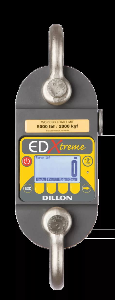 Dillon Edxtreme Dynamometer Dillon Dynamometers