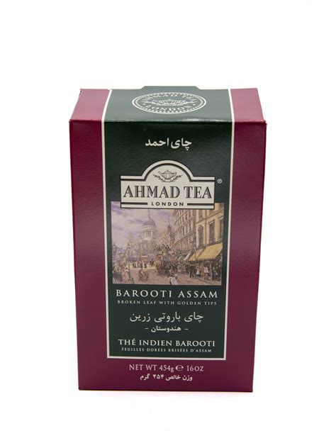 Ahmad Tea Barooti Assam Tea 454 Gr Super Parsian