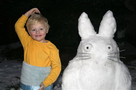 Simply Radiant Snow Totoro