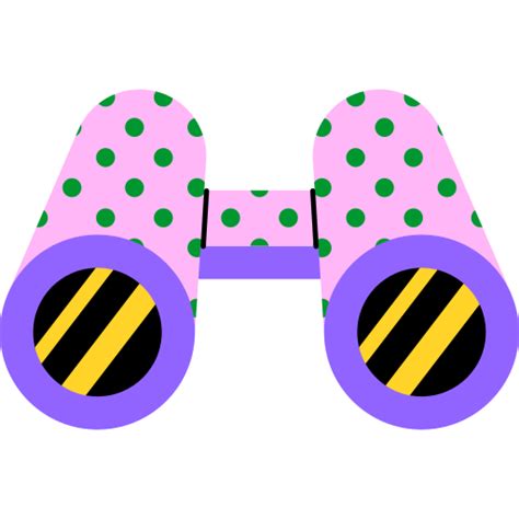 Figurinha De Binóculosharmony Flat Freepik