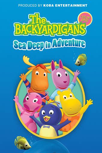 The Backyardigans Sea Deep In Adventure Vancouver Review Mommomonthego