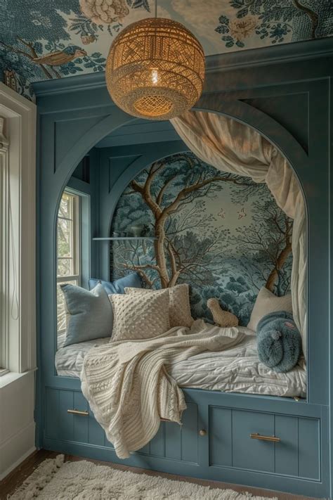 Small Adorable Sleeping Nook Dream House Interior Dream House Rooms