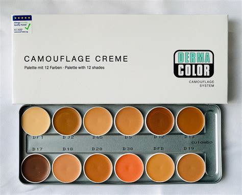 Derma Colour Dc Cream Pallet 12 Shades Darazlk