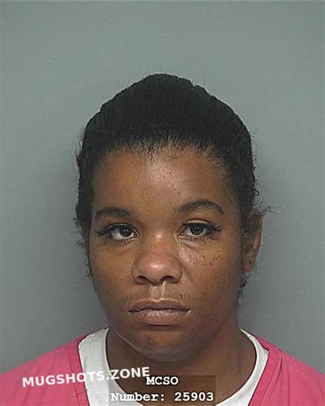 Justice Roshauna Latae 08 28 2024 Montgomery County Mugshots Zone