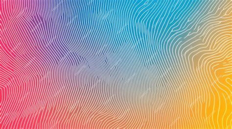 Explore A Vibrant Color Gradient Pattern Blending Geometric Shapes