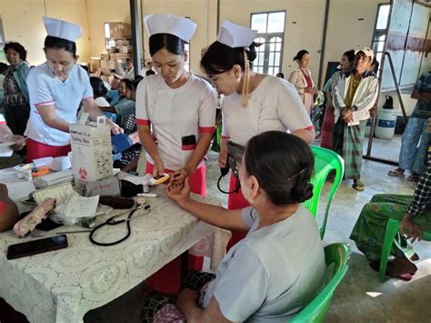 ထန်းတပင်မြို့နယ်၌ သွေးတိုး၊ ဆီးချို၊ နှလုံးသွေးကြောကျဉ်း ရောဂါဝေဒနာရှင