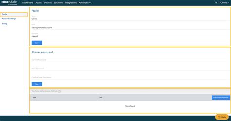Reset Password Options My Account