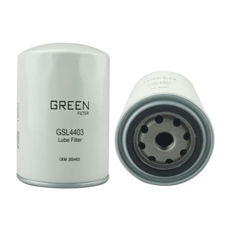 China Cross Reference Oil Filter Lf701 Supplier Manufacturer Factory Direct Price Green Filter