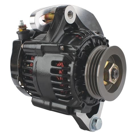 Powermaster 8 801 Sb Chevy 50 Amp Mini Alternator Kit Wserp Belt